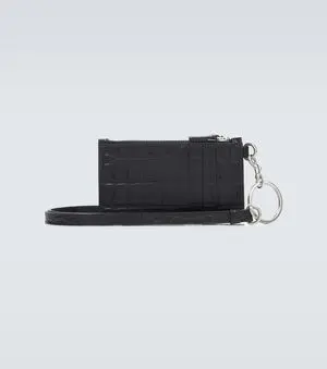 Balenciaga Cash Card Case On Keyring