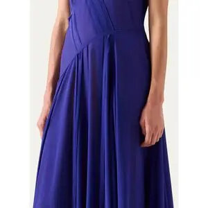 Akris Silk Georgette Gown