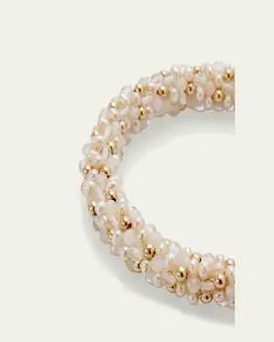 Meredith Frederick Grace Kelly Pearl Bracelet