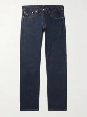 Ralph Lauren Button Detailed Jeans For Men