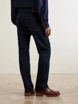 Ralph Lauren Straight-leg Selvedge Denim Jeans - Blue