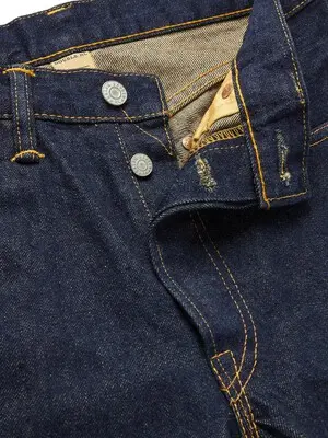 Ralph Lauren Straight-leg Selvedge Denim Jeans - Blue