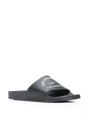 Karl Lagerfeld Rue St. Guillaume Print Slides
