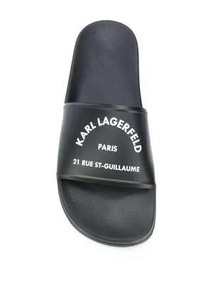 Karl Lagerfeld Rue St. Guillaume Print Slides