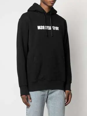 1017 Alyx 9sm Reverse Logo Popover Hoodie - Black