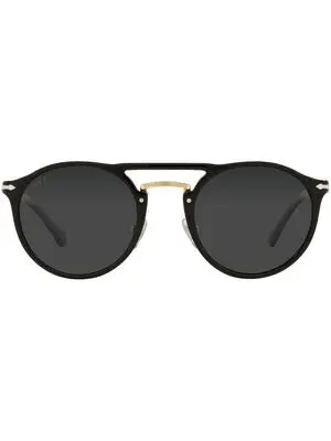 Persol Round Frame Sunglasses