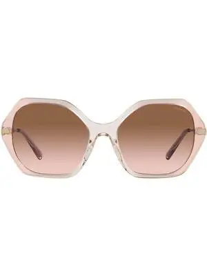 COACH Hexagon Frame Sunglasses