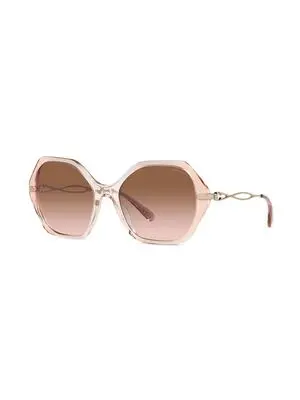 COACH Hexagon Frame Sunglasses