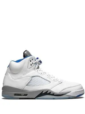 JORDAN Air 5 Retro Stealth 2.0 Sneakers - White