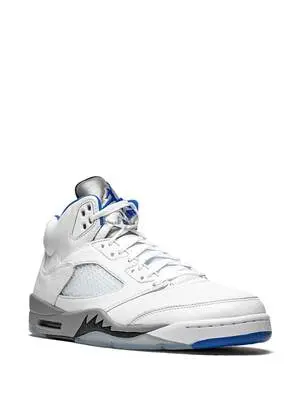 JORDAN Air 5 Retro Stealth 2.0 Sneakers - White