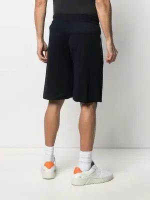 Iceberg Logo Knit Track Shorts