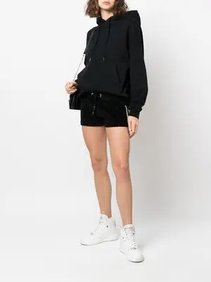 Philipp Plein Monogram Drawstring Shorts