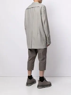 Rick Owens Single-breasted Wool Blazer
