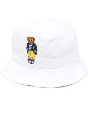 Ralph Lauren Polo Bear Bucket Hat