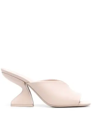 FERRAGAMO Open Toe High Heel Sandals