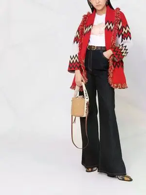 Chloé Small Woody Bucket Bag - Neutrals