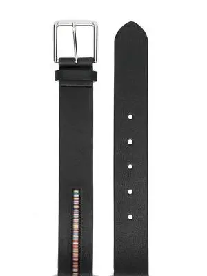 Paul Smith Artist-stripe Leather Belt