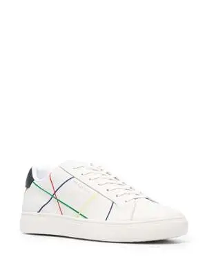 Paul Smith Colour-block Low-top Sneakers - White