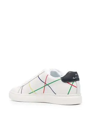 Paul Smith Colour-block Low-top Sneakers - White