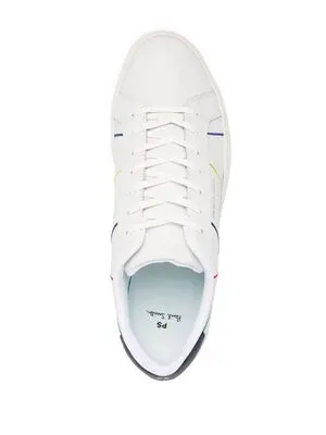 Paul Smith Colour-block Low-top Sneakers - White