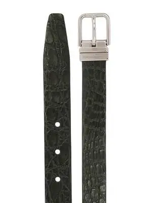 Dolce & Gabbana Buckled Leather Belt
