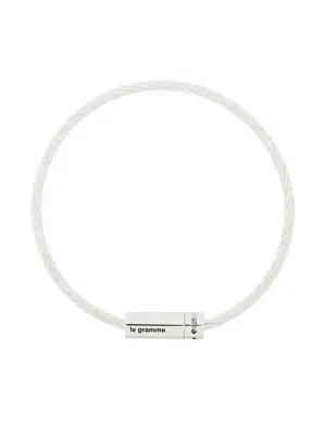 Le Gramme Le 9g Polished Cable Bracelet - Silver