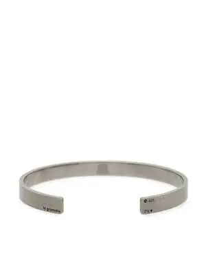 Le Gramme 21g Brushed Ribbon Bracelet