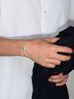 Le Gramme Le 7g Brushed Cable Bracelet - Silver