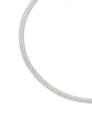 Le Gramme Le 7g Brushed Cable Bracelet - Silver