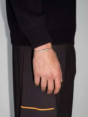Le Gramme Le 9g Brushed Cable Bracelet