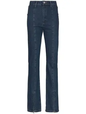 Remain Birger Christensen Jada Zip-ankle Flared Jeans