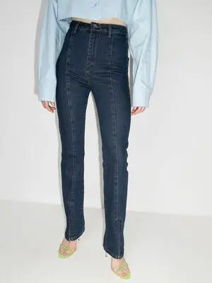 Remain Birger Christensen Jada Zip-ankle Flared Jeans