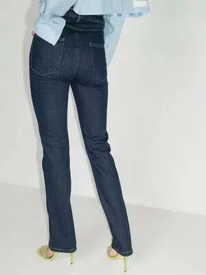 Remain Birger Christensen Jada Zip-ankle Flared Jeans