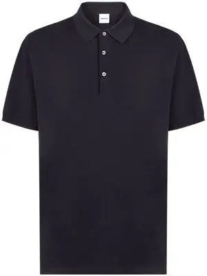 Aspesi Cotton Polo Shirt - Blue
