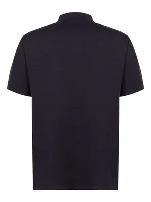 Aspesi Cotton Polo Shirt - Blue