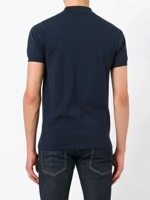 Aspesi Cotton Polo Shirt - Blue