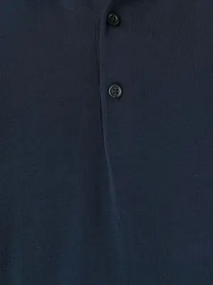 Aspesi Cotton Polo Shirt - Blue