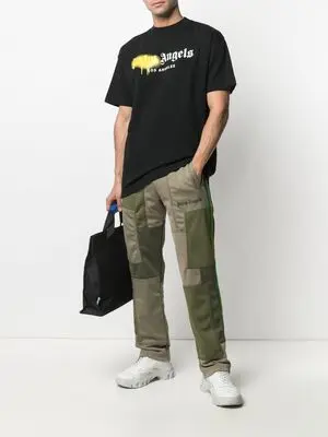 Palm Angels Patchwork Track Pants
