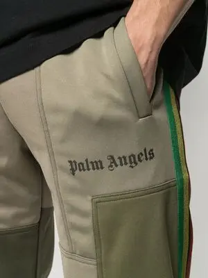 Palm Angels Patchwork Track Pants