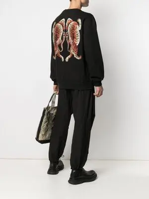 MAHARISHI Chest Logo-detail Sweatshirt