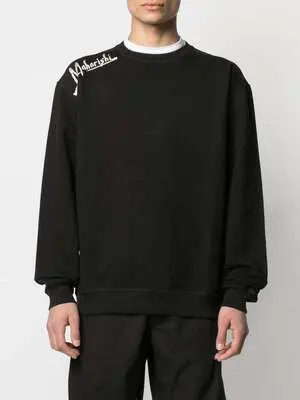 MAHARISHI Chest Logo-detail Sweatshirt