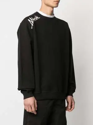 MAHARISHI Chest Logo-detail Sweatshirt
