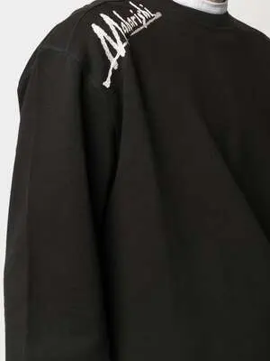 MAHARISHI Chest Logo-detail Sweatshirt