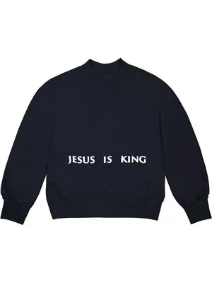 KANYE WEST Jesus Is King' Chicago Painting Sweatshirt