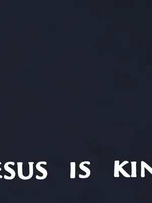 KANYE WEST Jesus Is King' Chicago Painting Sweatshirt