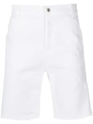 DONDUP Distressed Bermuda Shorts
