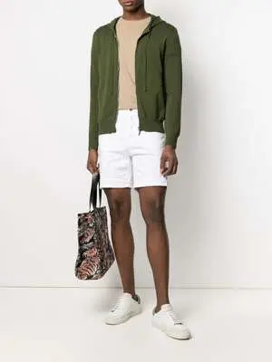 DONDUP Distressed Bermuda Shorts