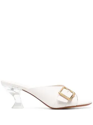 TOD'S Buckle-detail Open-toe Sandals
