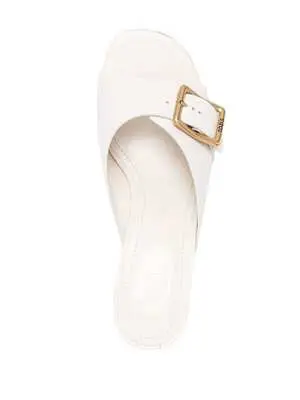 TOD'S Buckle-detail Open-toe Sandals