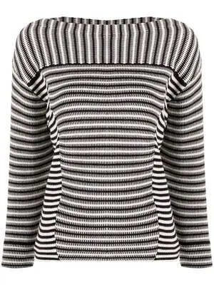 Chloé Striped Knit Jumper